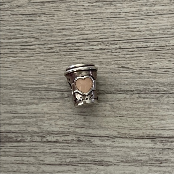 Pandora | Jewelry | Pandora Coffee Charm Take A Break | Poshmark